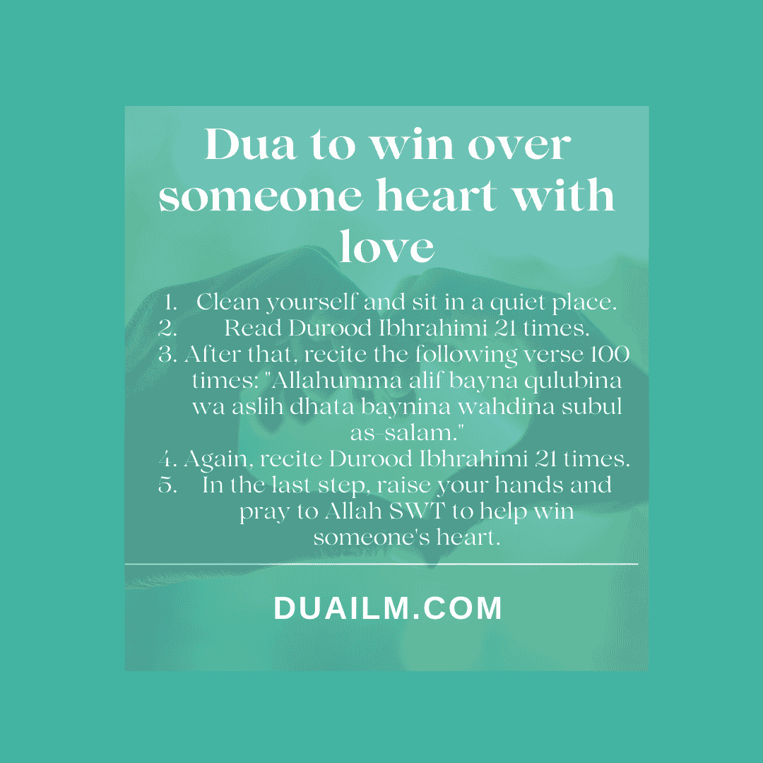 Dua To Create Love In Someone's Heart [Halal and Tested]