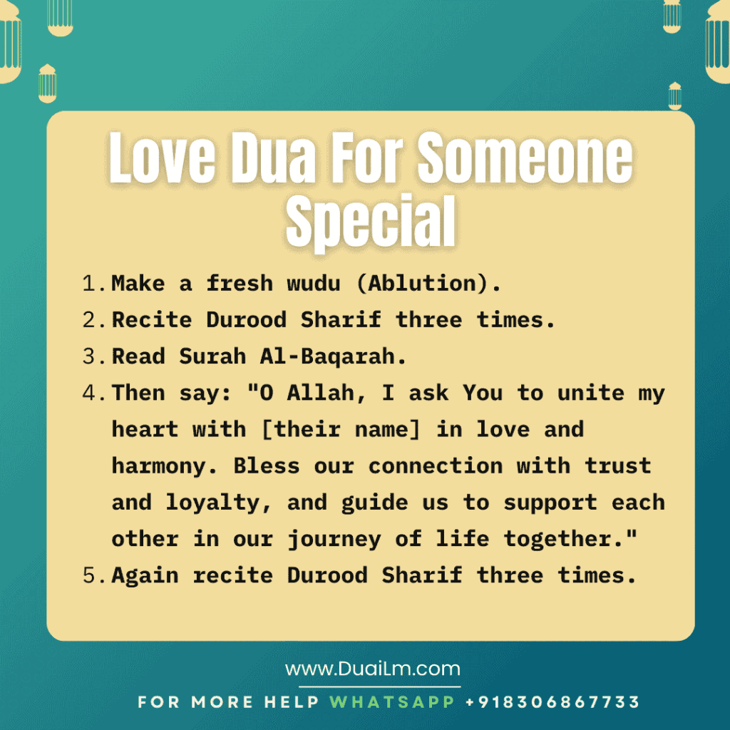 Powerful Dua For Someone You Love (Dua for someone special)