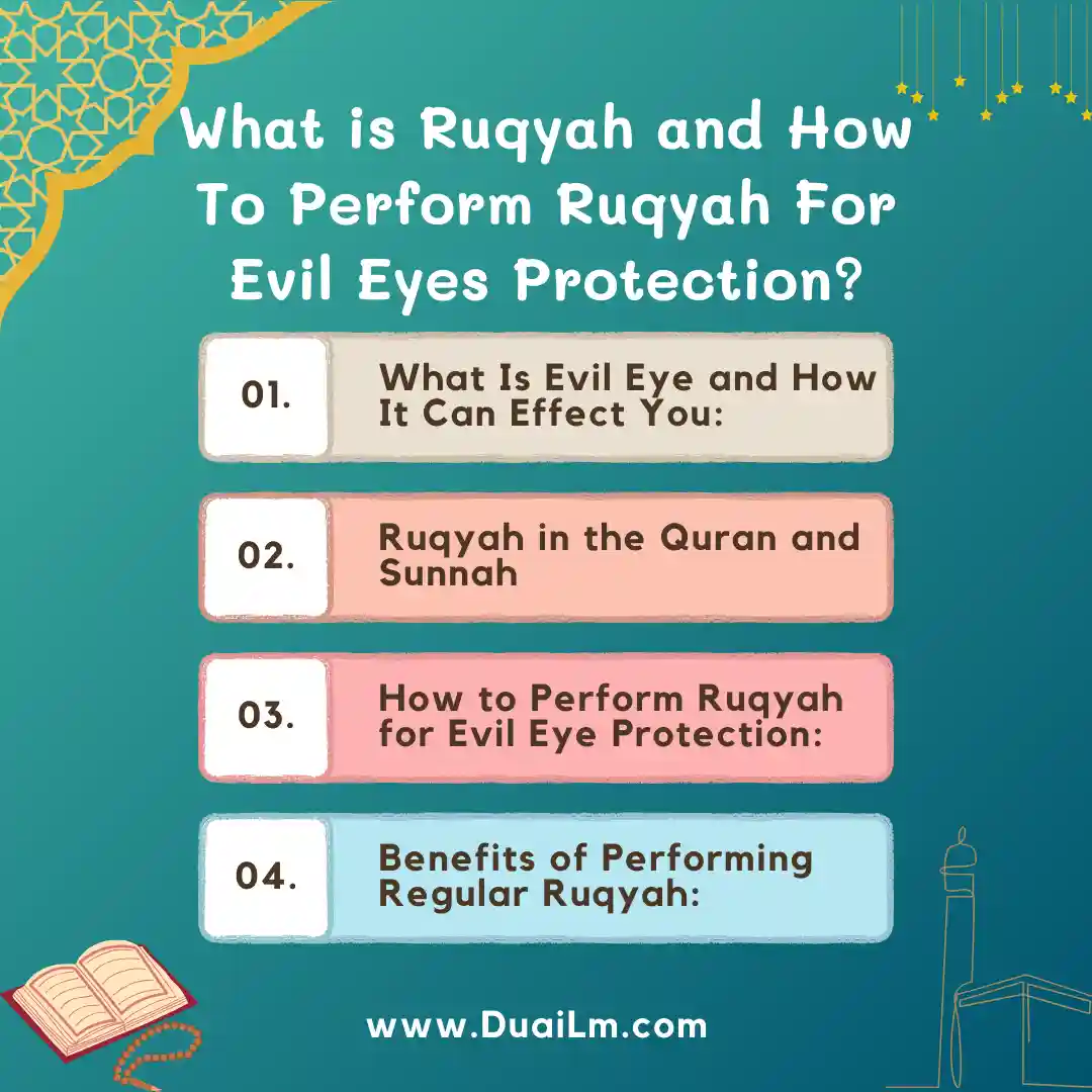 What is Ruqyah? How To Do Ruqyah For Evil Eyes (Nazar)