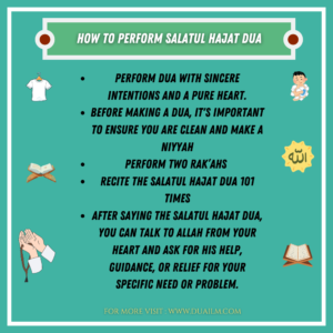 Salatul Hajat Dua – The Prayer of Need or Urgent Help